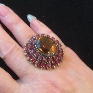 Gem & Mineral Trade Show | Jewelry | Huge Genuine Aa Golden Smokey ...